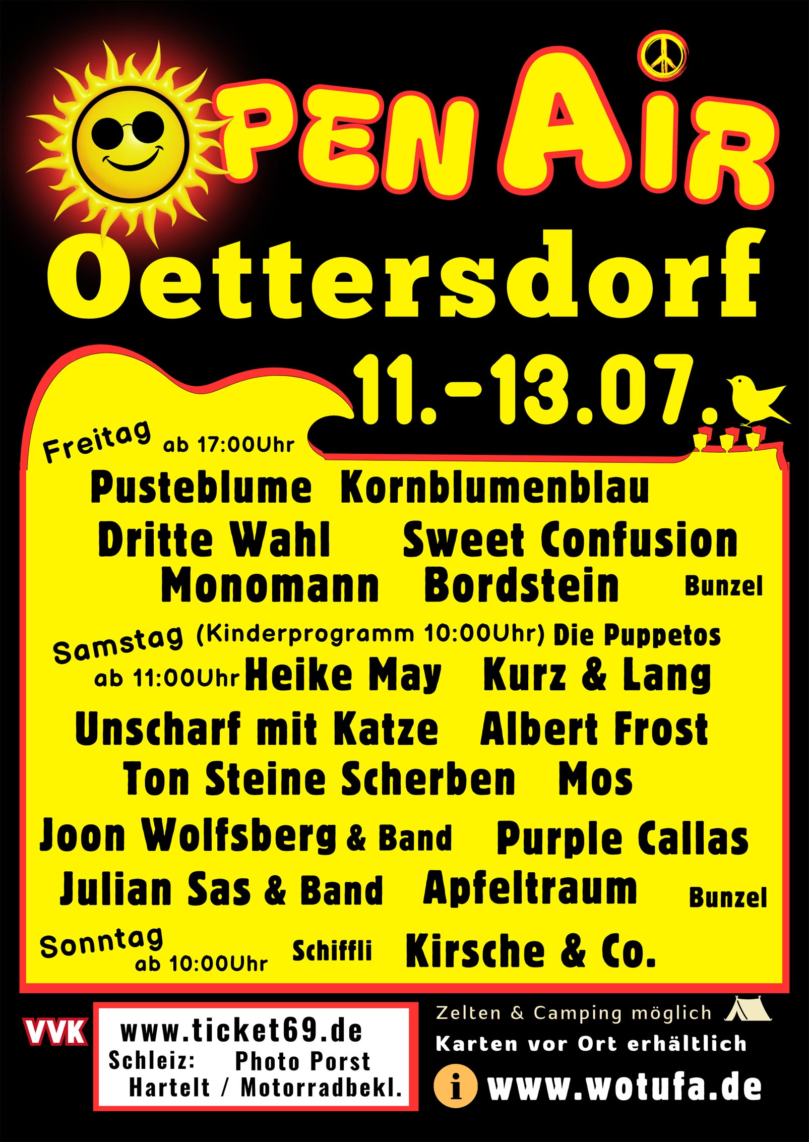 OETTERSDORF OPEN AIR – Ticket69
